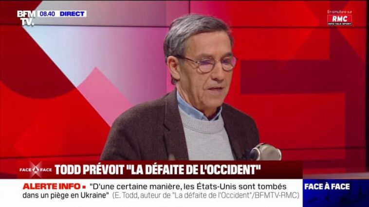 Emmanuel Todd: "La meilleure chose qui pourrait arriver à l'Europe, c ...